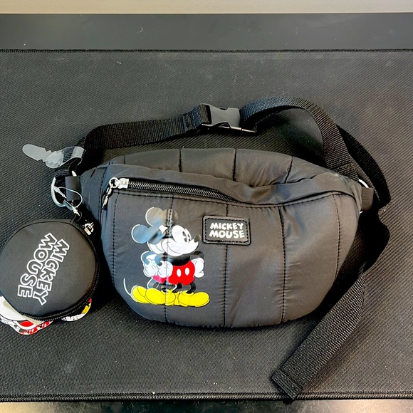 Disney | Bags | Disney Mickey Mouse Fanny Pack | Poshmark
